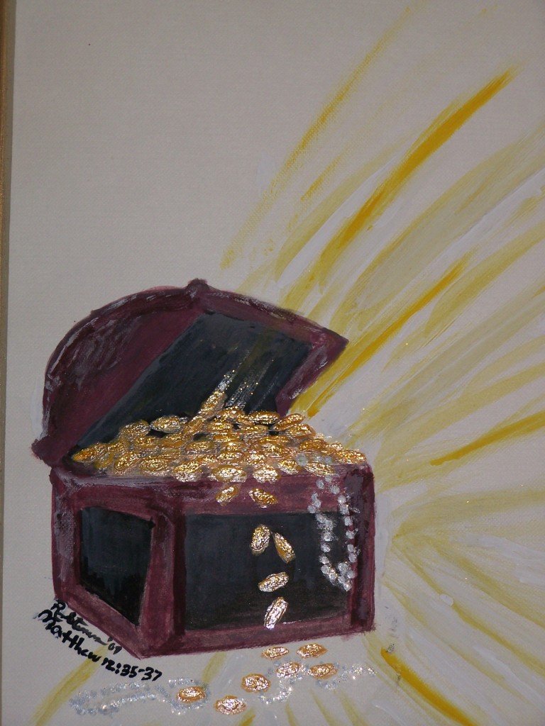 The Parable of the Good Treasure and of the Evil Treasure | Zion ...